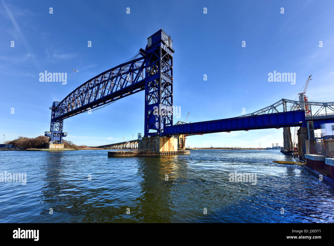 Goethals bridge hi-res stock photography and images - Alamy