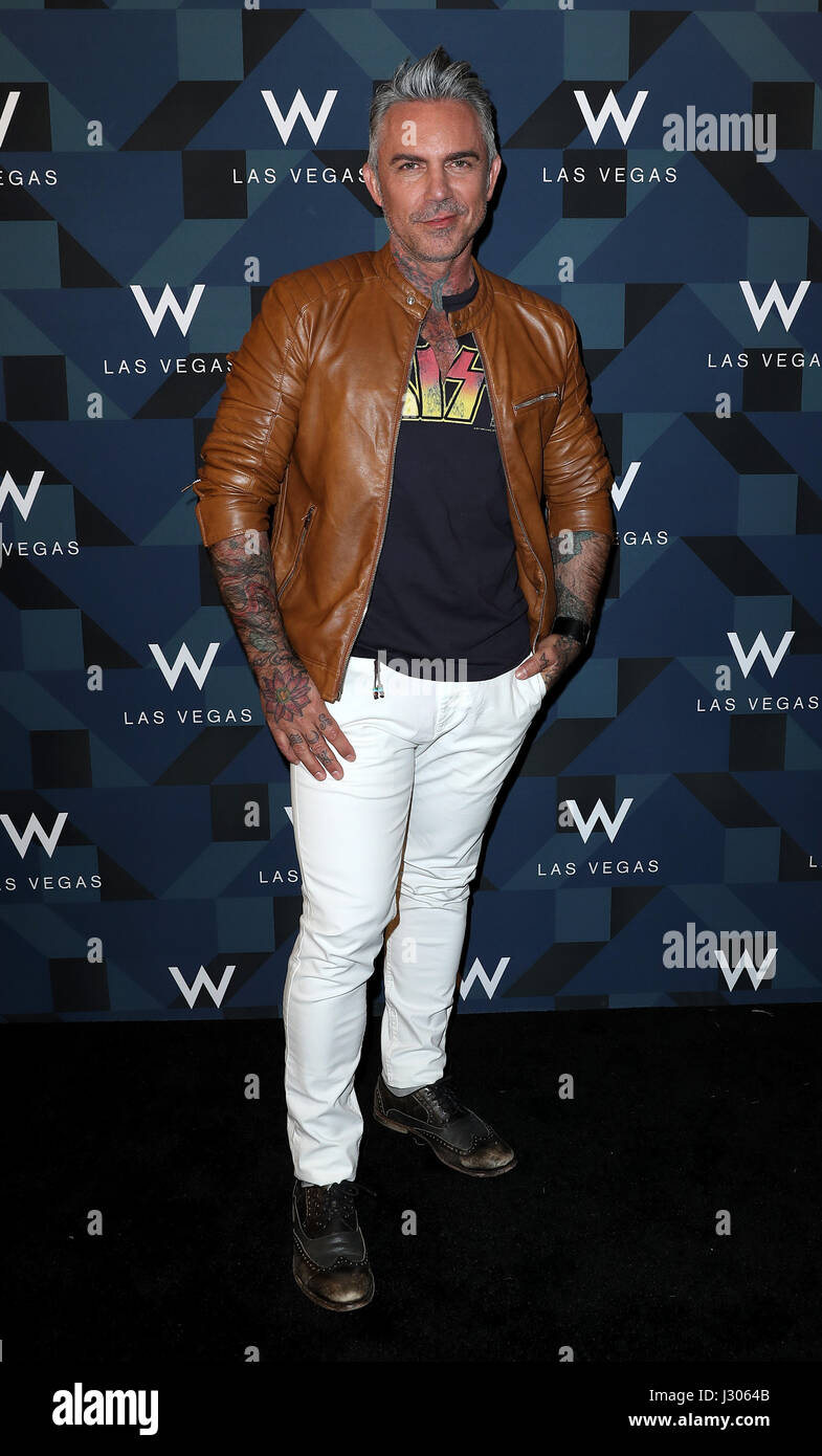 W Las Vegas Grand Opening - Arrivals Featuring: Brandon Liberati Where ...
