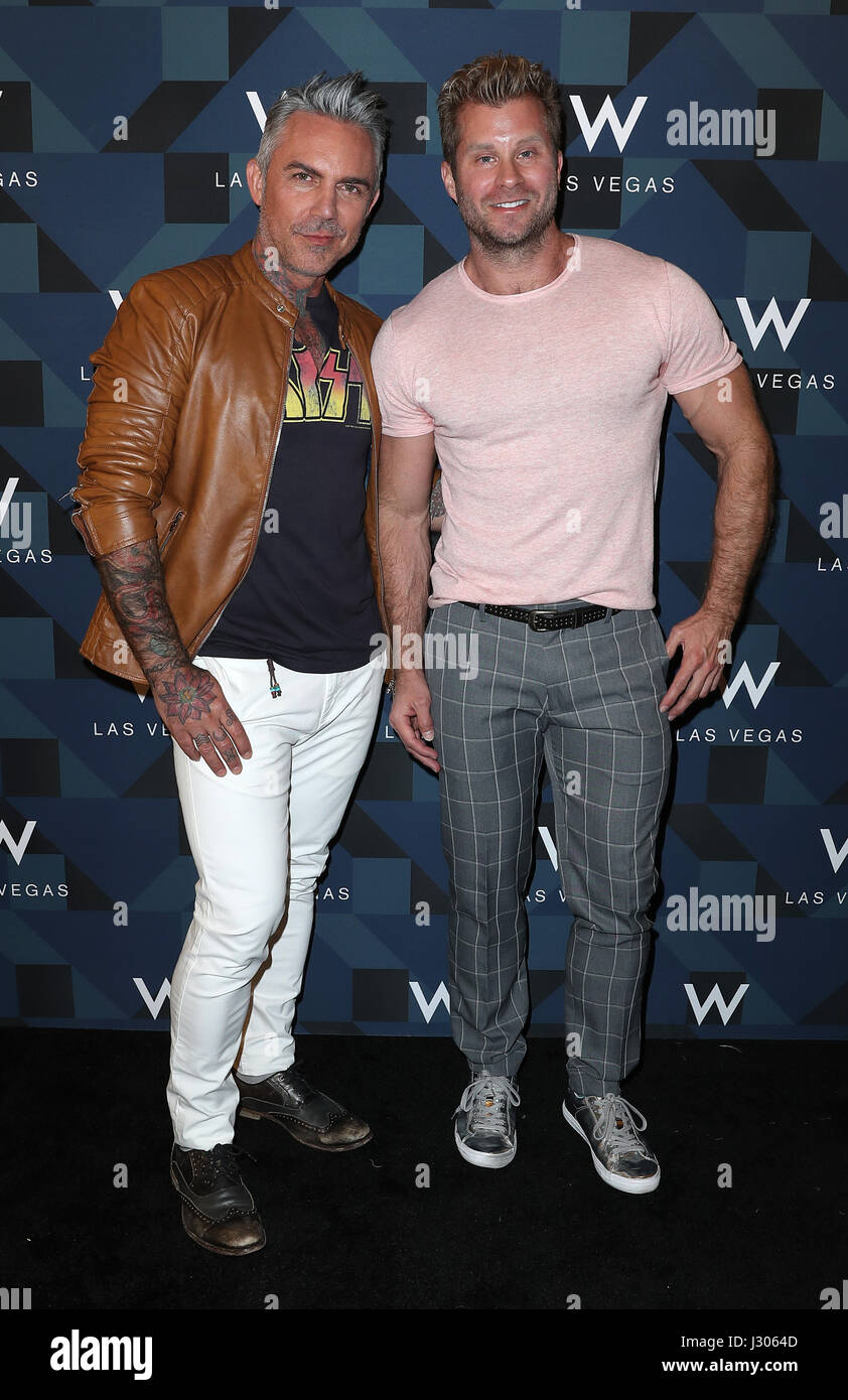 W Las Vegas Grand Opening - Arrivals Featuring: Brandon Liberati, Craig ...