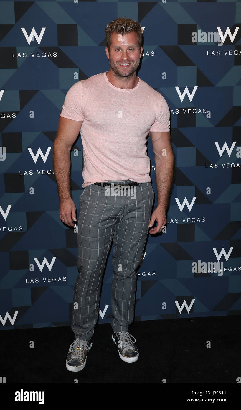 W Las Vegas Grand Opening - Arrivals Featuring: Craig Ramsay Where: Las ...