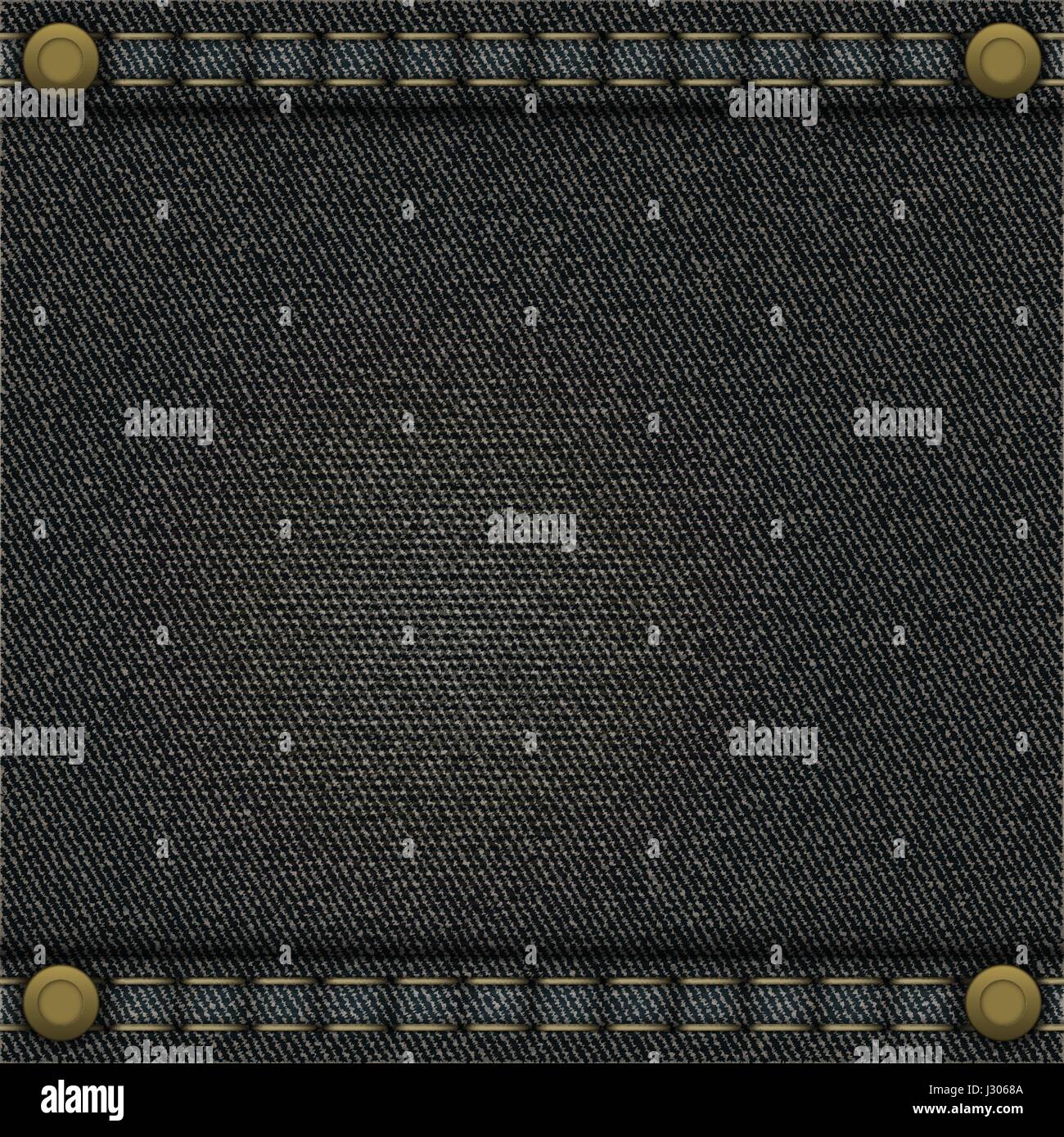 Jeans background texture Stock Vector Images - Alamy