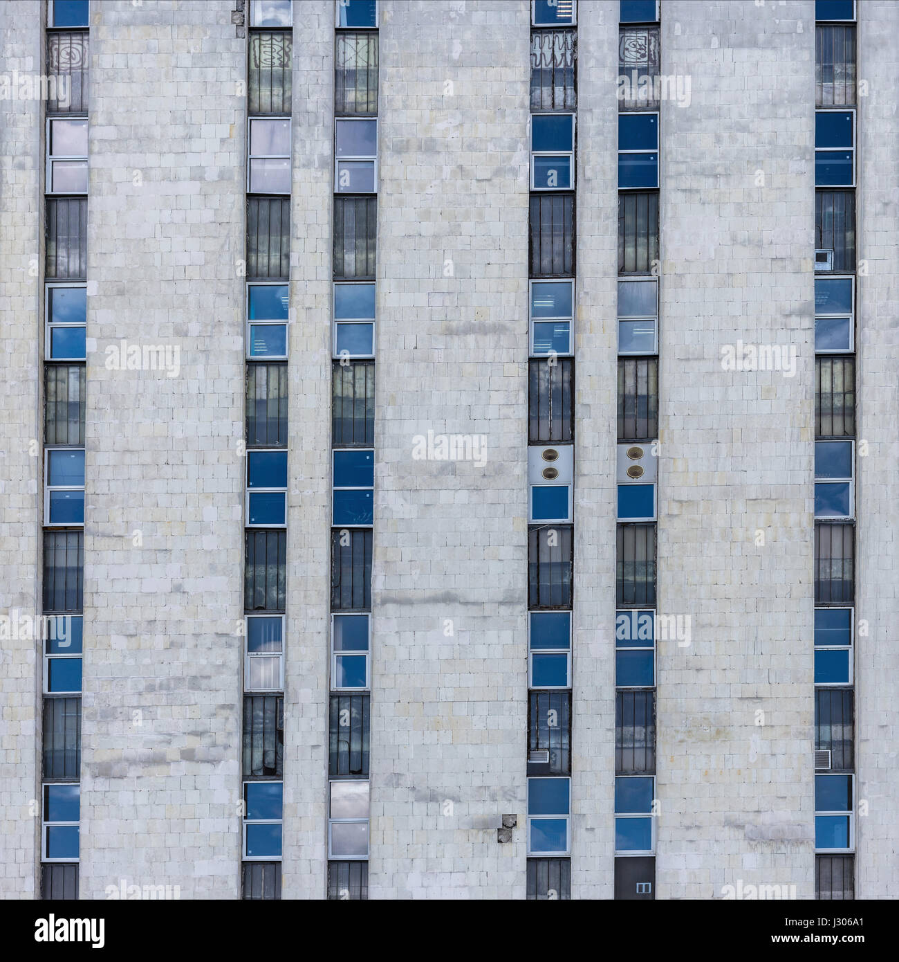 Abstract background, concrete building close-up Stock Photo - Alamy