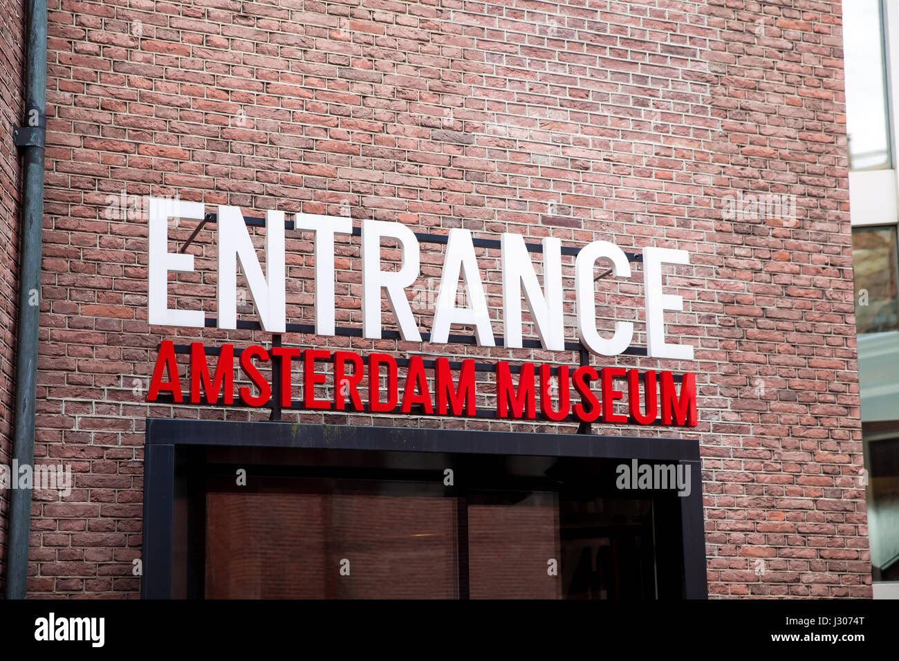 Outside exterior entrance sign history hi-res stock photography and ...
