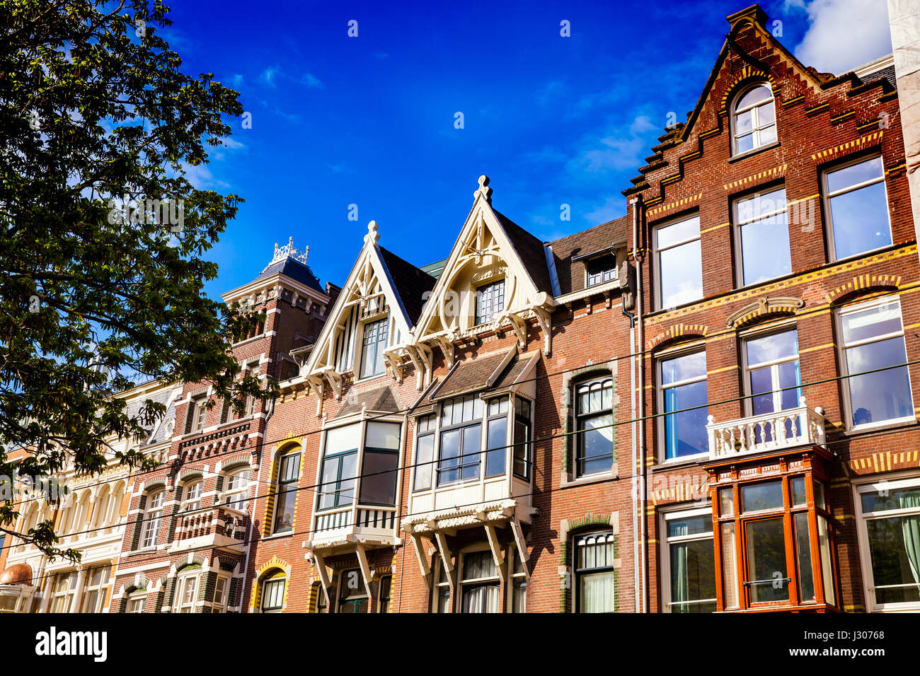 Architecture of Amsterdam Stock Photo - Alamy