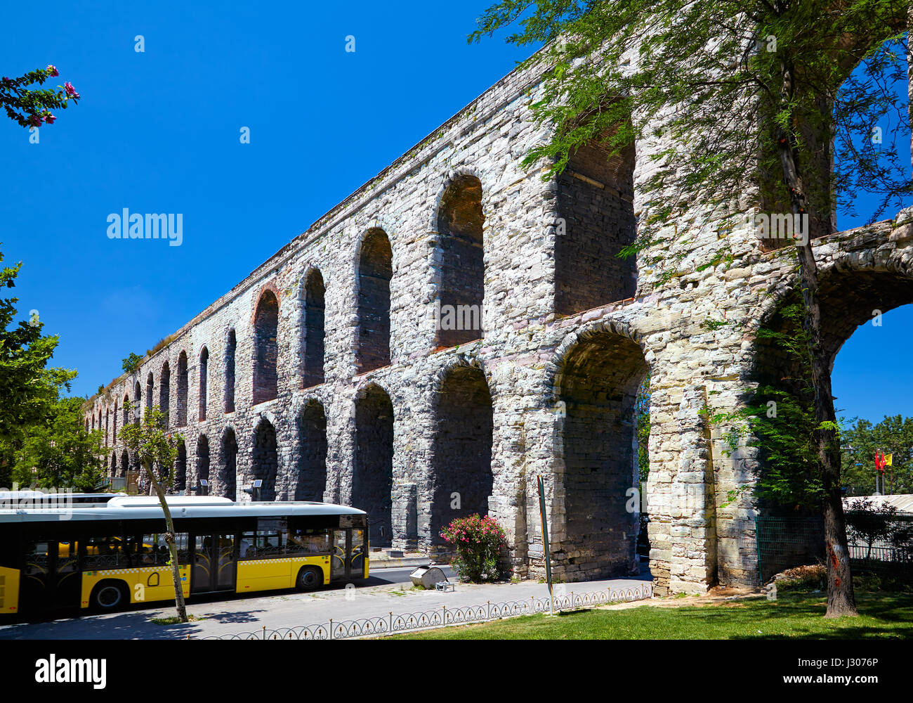 The Valens Aqueduct is a Roman aqueduct which was the major water ...