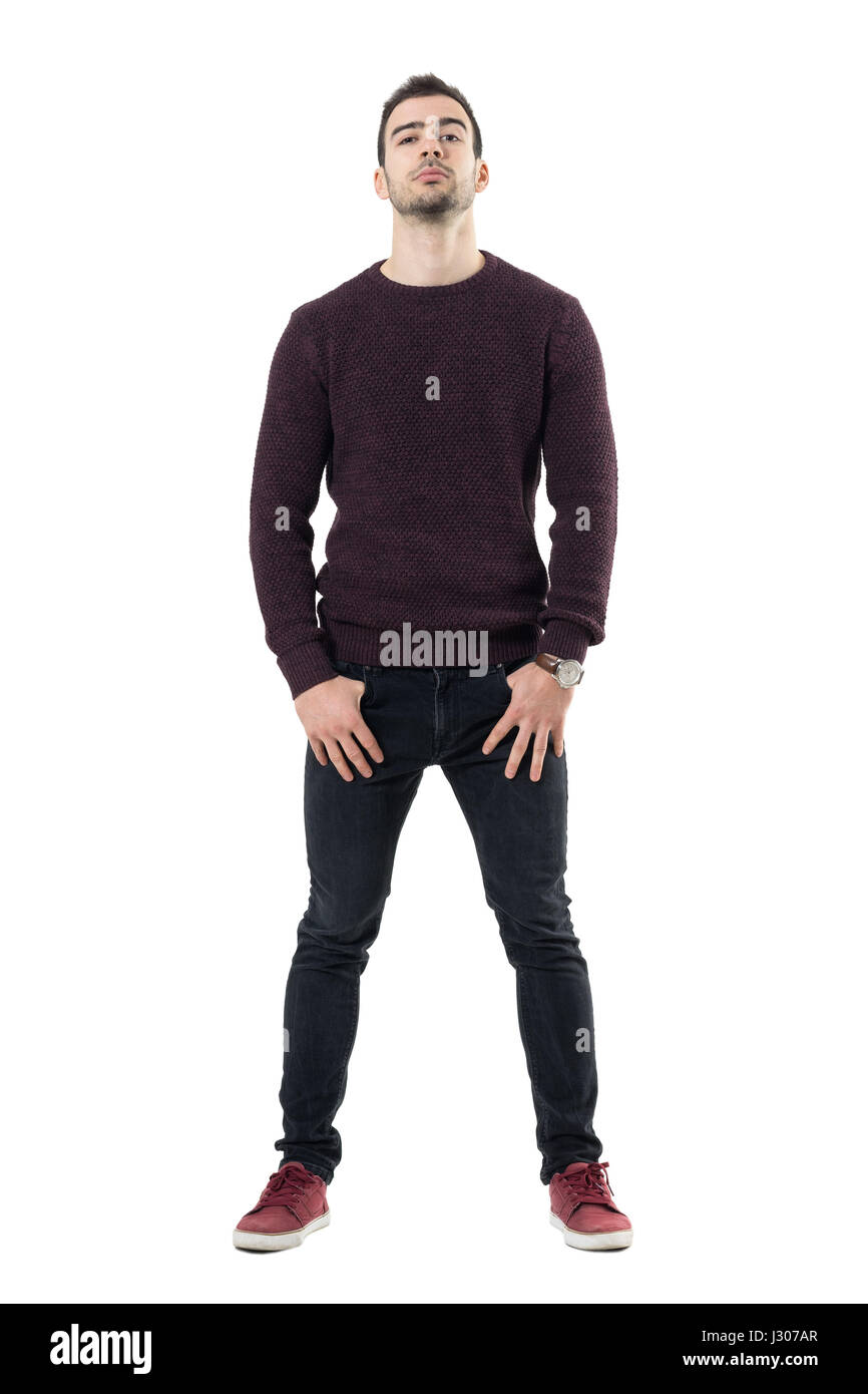 Conceited man hi-res stock photography and images - Alamy