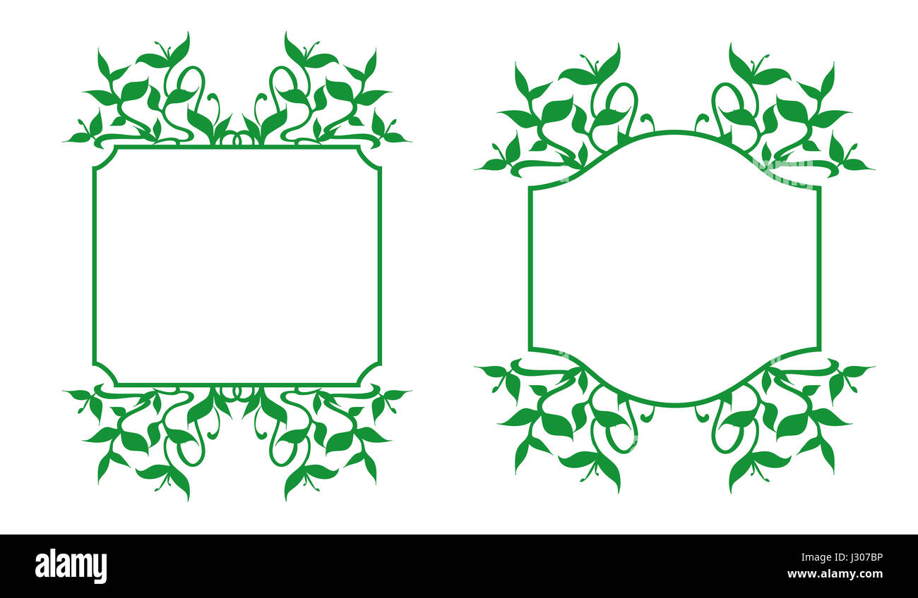 Stylized Vines High Resolution Stock Photography and Images - Alamy