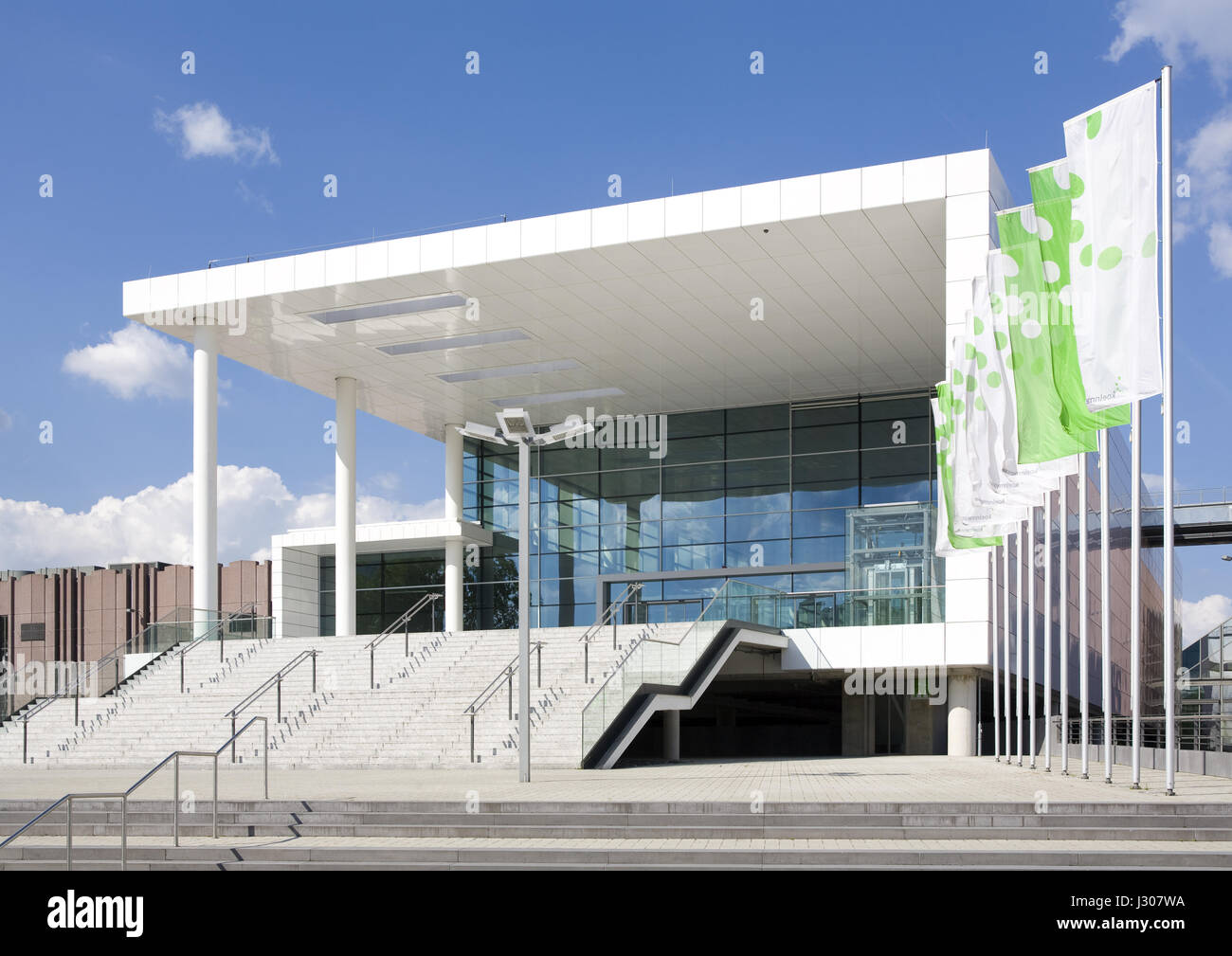 Entrance of exhibition hall hi-res stock photography and images - Alamy