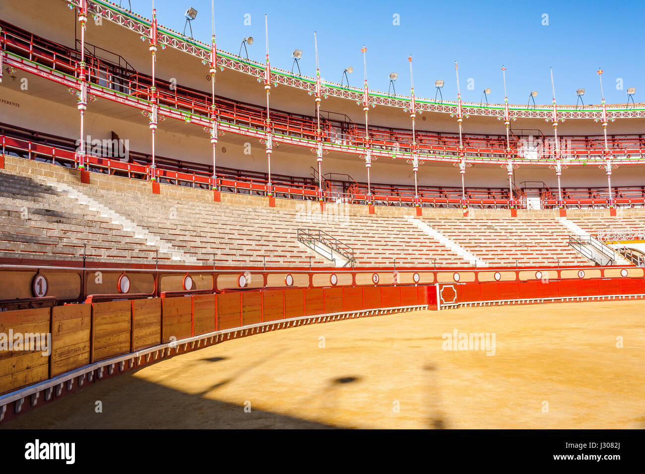 Arena for bullfight hi-res stock photography and images - Alamy