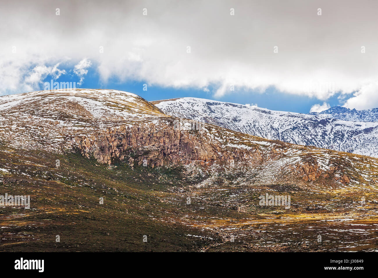 Australian alps wilderness hi-res stock photography and images - Alamy