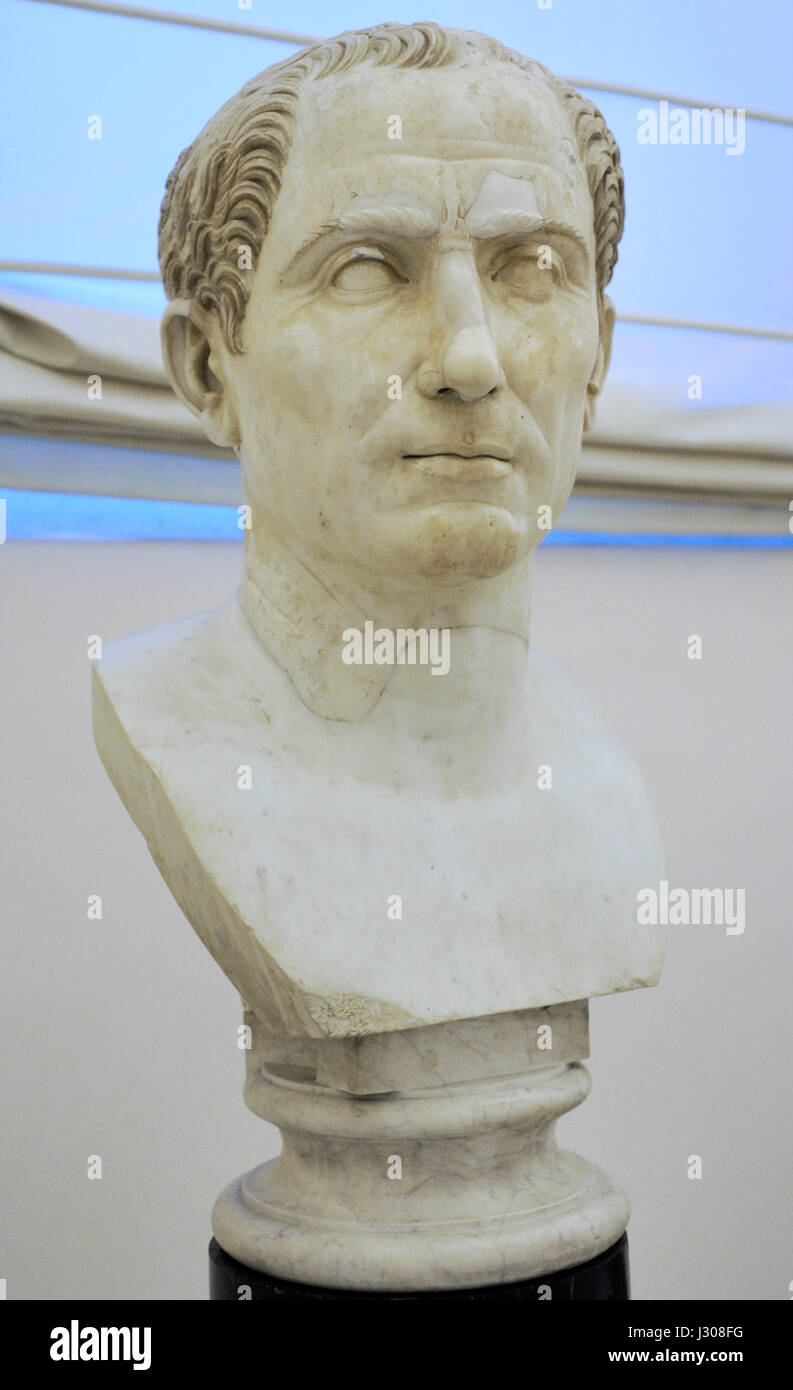 Consul julius caesar hi-res stock photography and images - Alamy