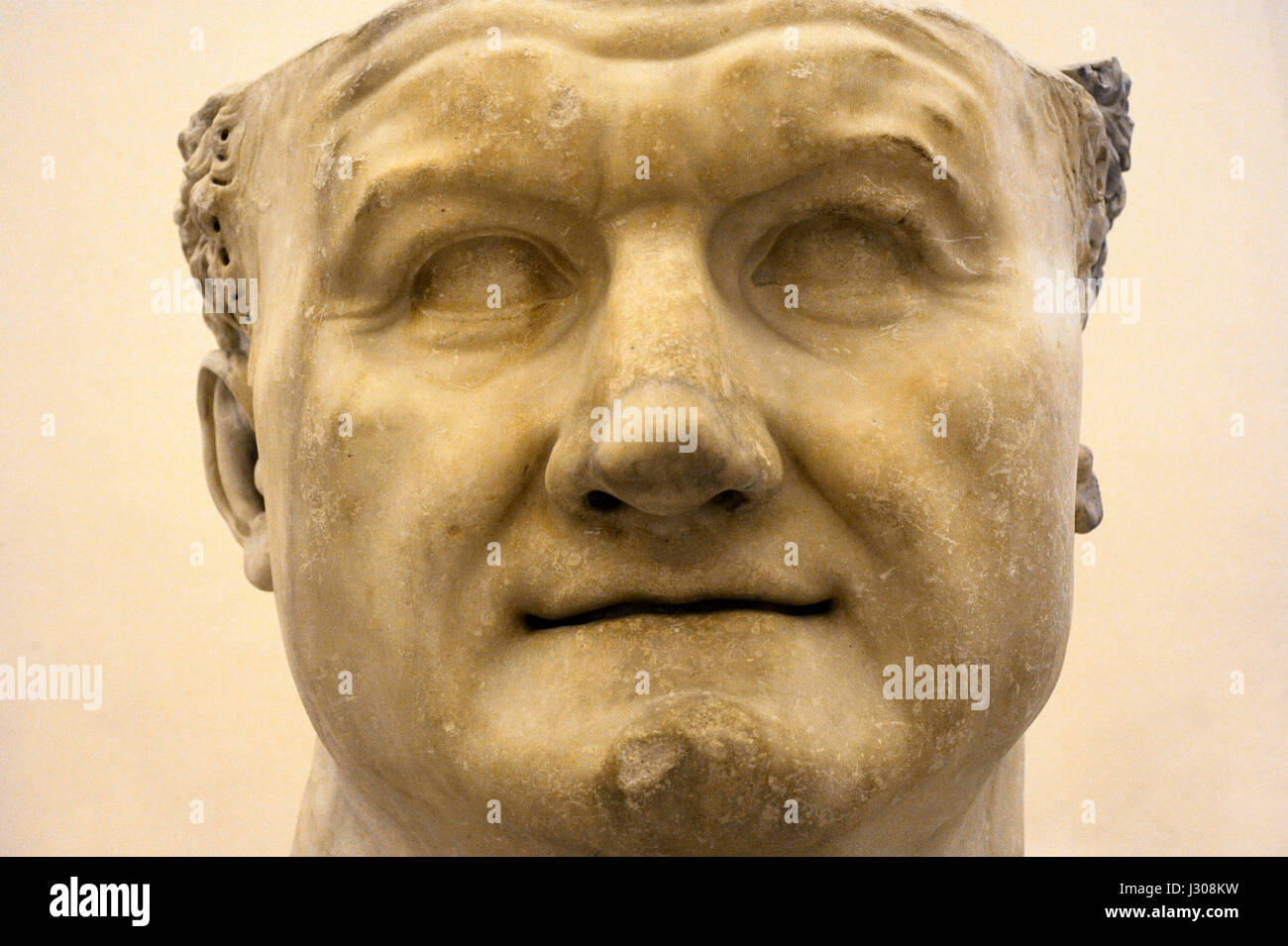 Emperor Vespasian (9-79). Flavian dynasty. Bust. c. 80 Ad. National ...