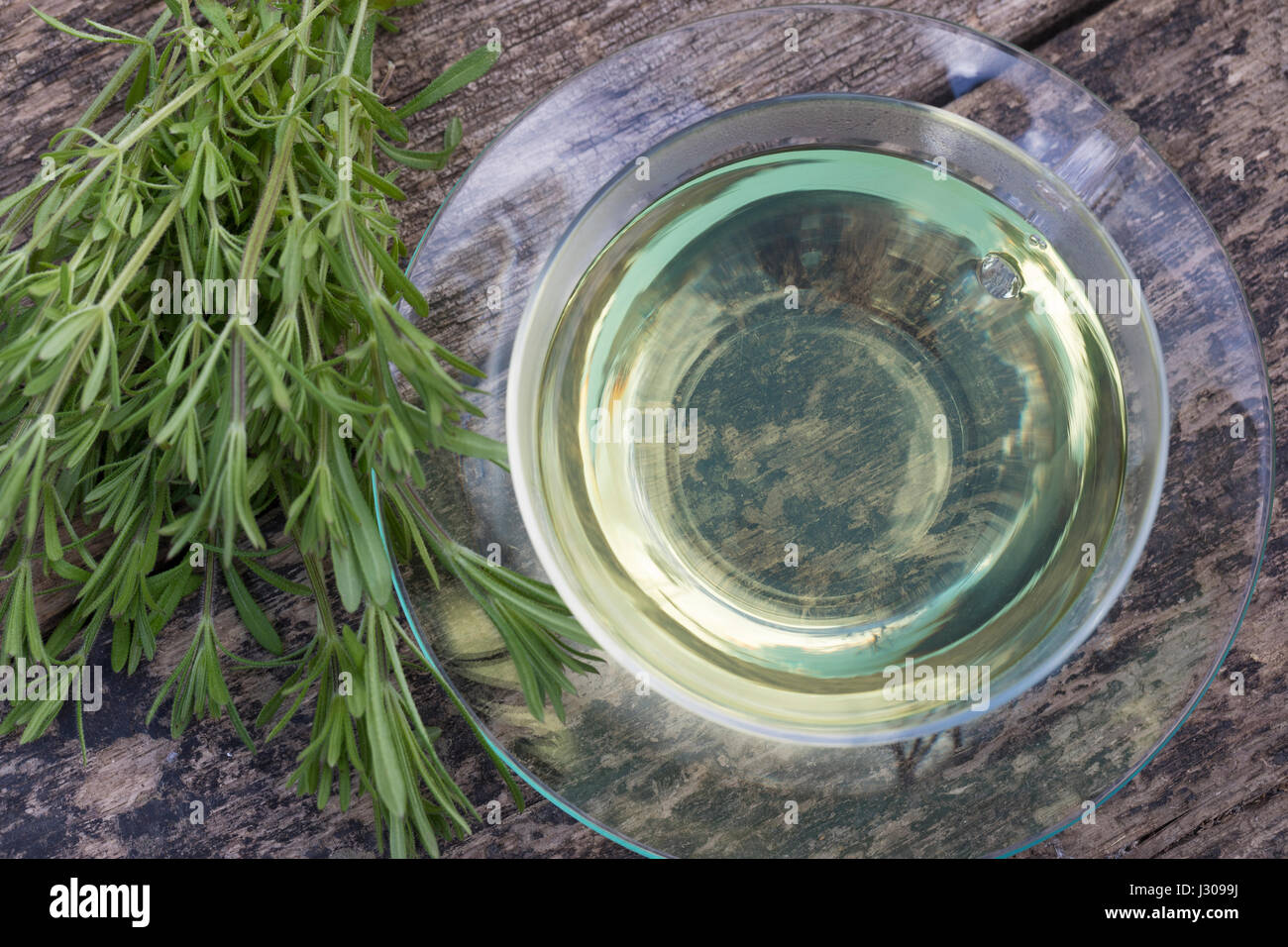 Klettenlabkraut tee hi-res stock photography and images - Alamy