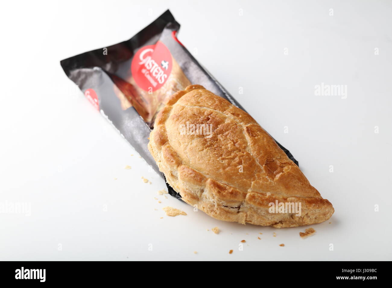 Ginsters Cornish Pasty Stock Photo - Alamy Ginsters Cornish Pasty Stock Photo - Alamy