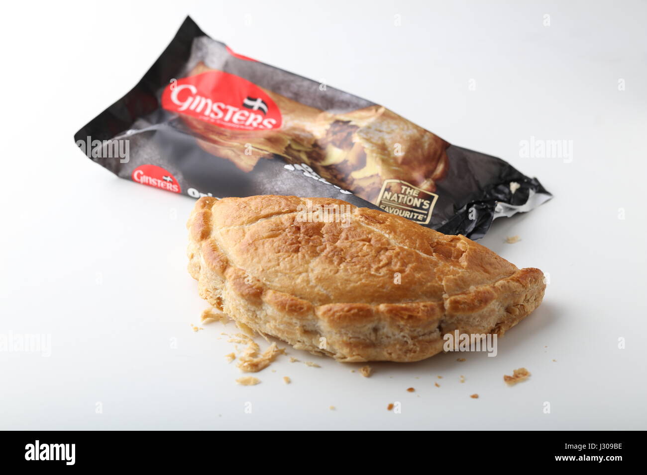 Ginsters Cornish Pasty Stock Photo - Alamy Ginsters Cornish Pasty Stock Photo - Alamy