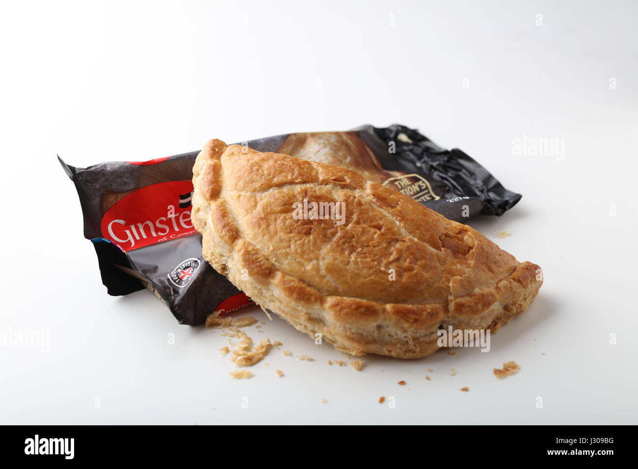 Ginsters Cornish Pasty Stock Photo - Alamy Ginsters Cornish Pasty Stock Photo - Alamy