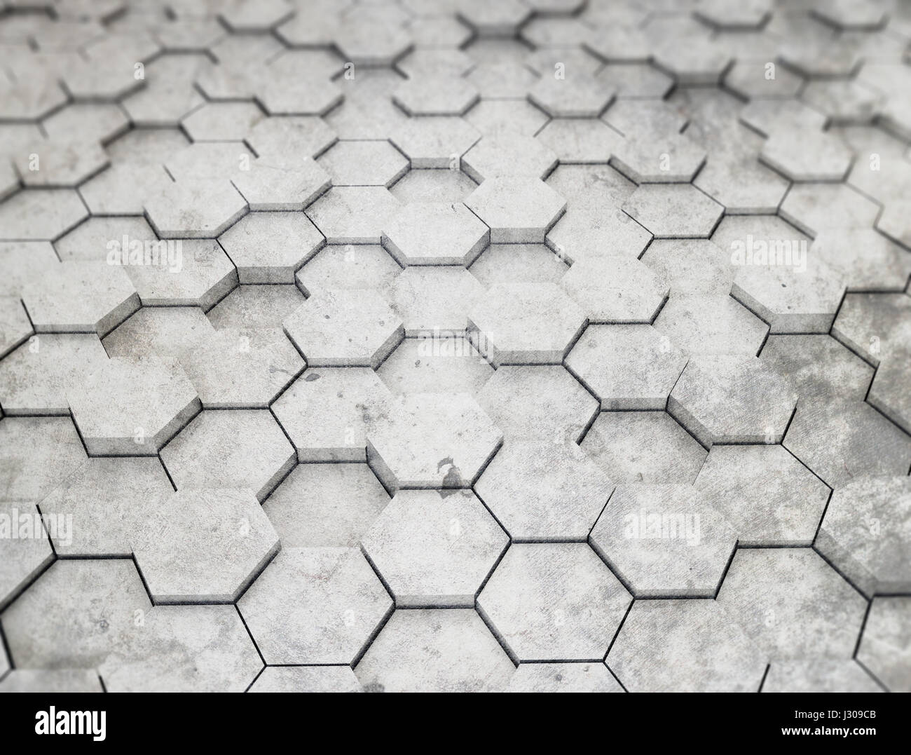 Hexagon pattern 3d background Stock Photo - Alamy Hexagon pattern 3d background Stock Photo - Alamy