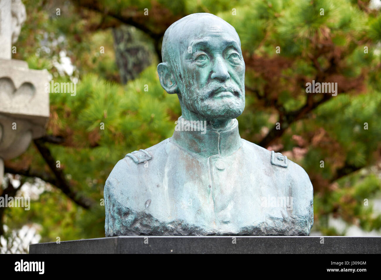 GENERAL NOGI MARESKE, NOGI SHRINE, MOMOYAMACHO, KYOTO, JAPAN Stock ...