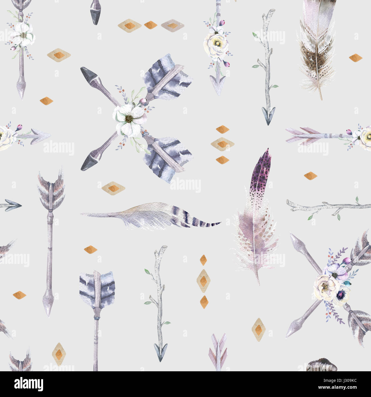 Cow skull indian arrow hi-res stock photography and images - Alamy