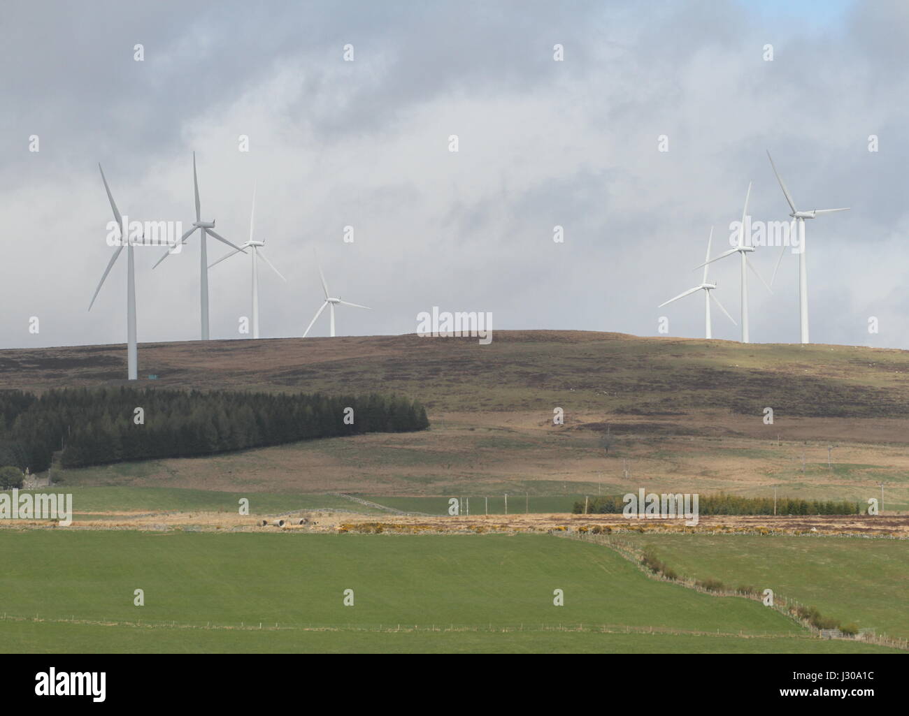 Wind power in scotland hi-res stock photography and images - Alamy