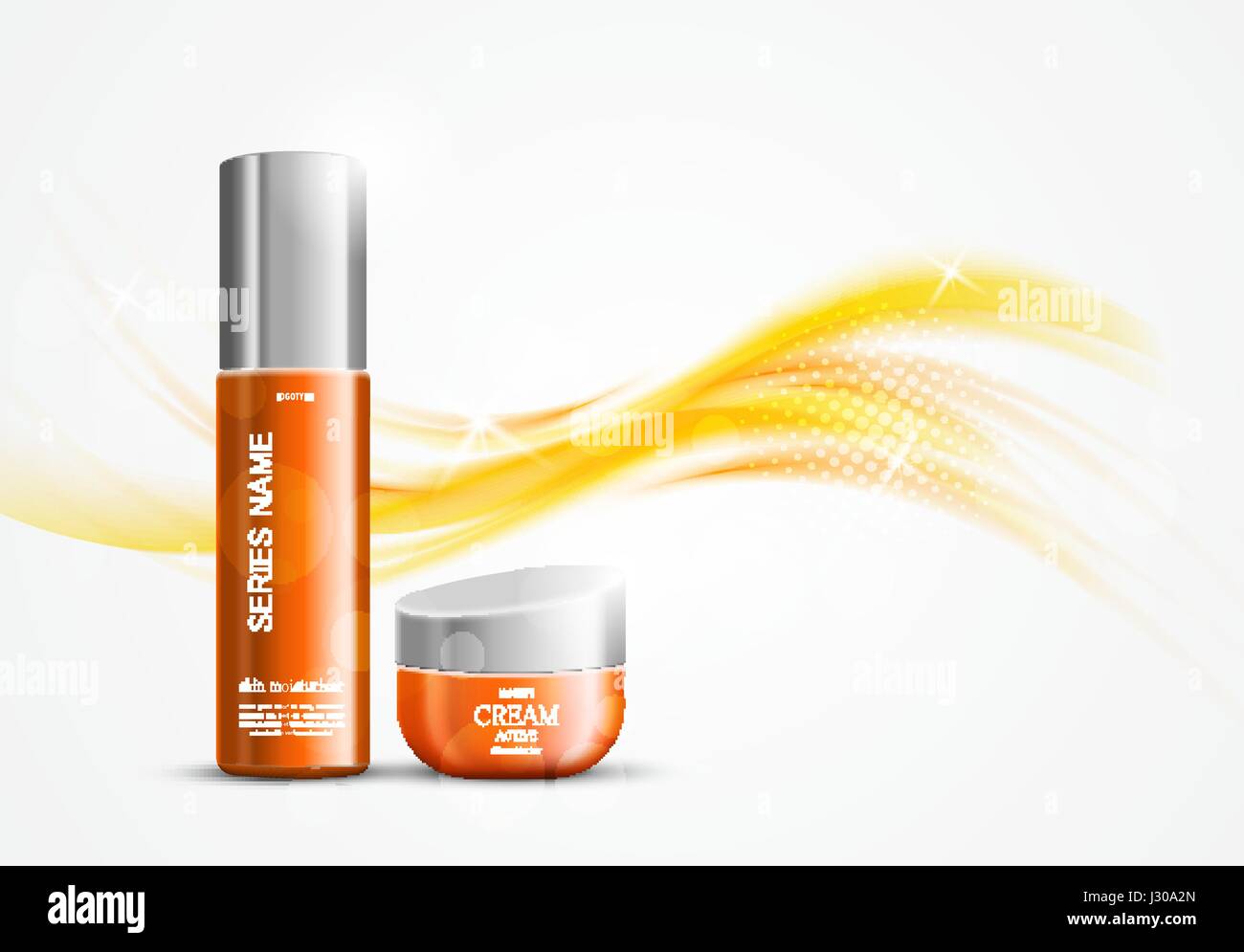 Skin moisturizer cosmetic design template Stock Vector Image & Art - Alamy