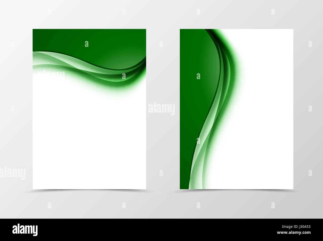 Beauty flyer poster design Stock Vector Images - Alamy