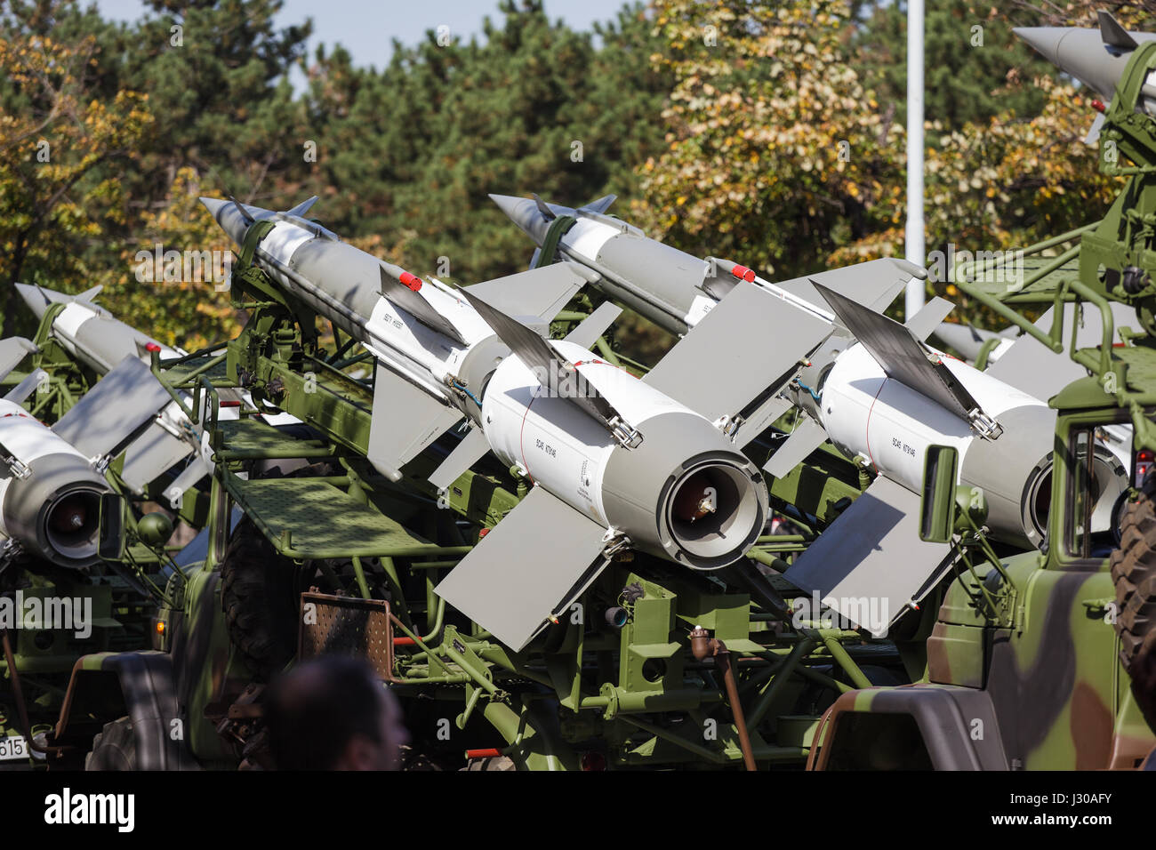 Sam 3 missile launcher hi-res stock photography and images - Alamy