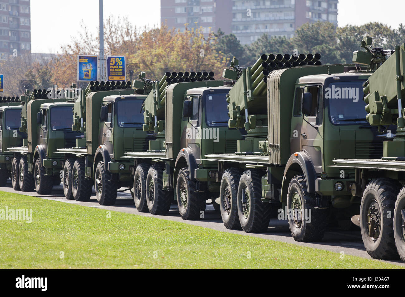 Serbian police vehicle hi-res stock photography and images - Alamy