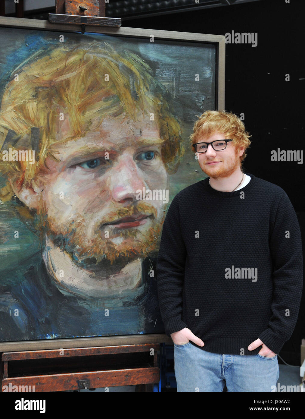 Belfast based artist colin davidson national portrait gallery hi-res ...