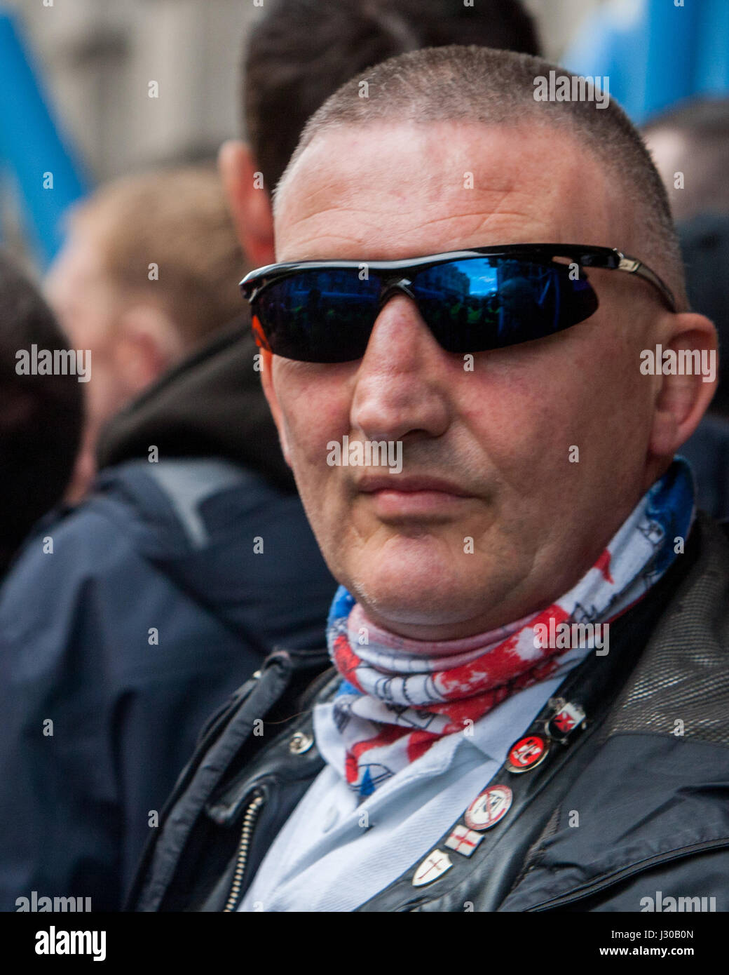 Far right groups Britain First & EDL stage London marches. The groups ...