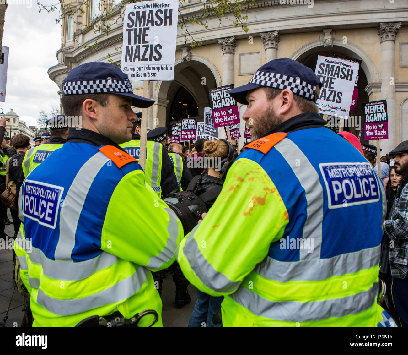 Edl english defence league marches hi-res stock photography and images ...