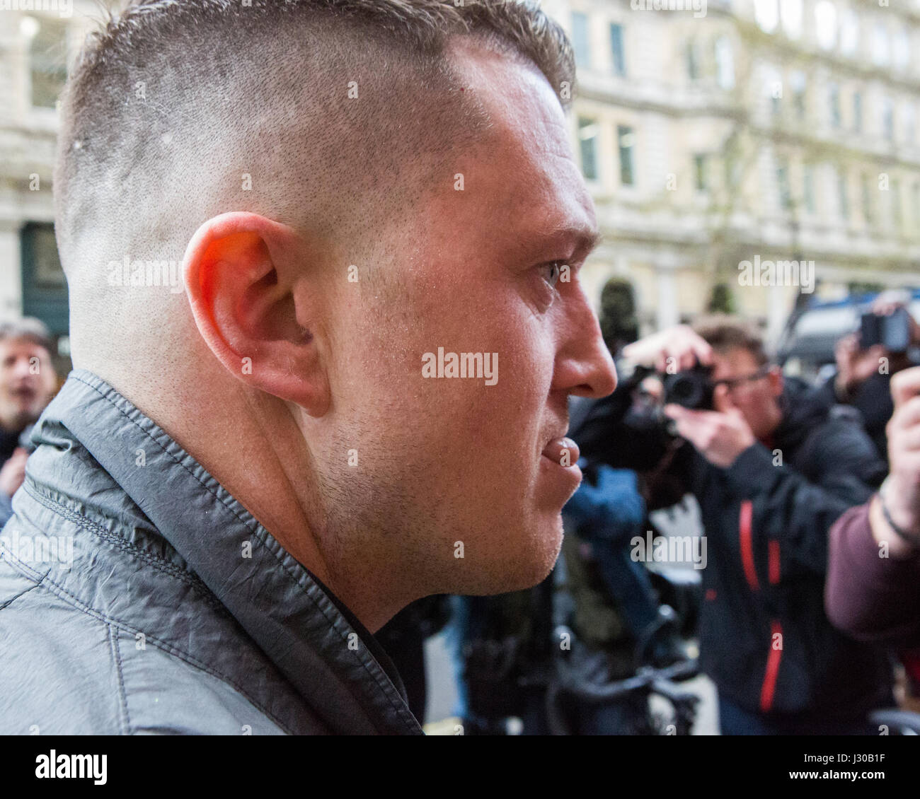 Far right groups Britain First & EDL stage London marches. The groups ...