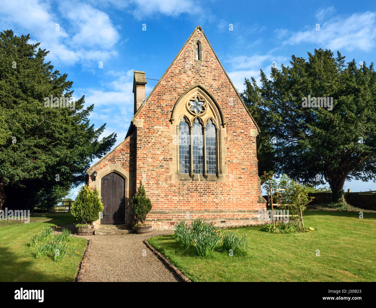 Church of England Church of St John a Former Wesleyan Chapel at Minskip ...