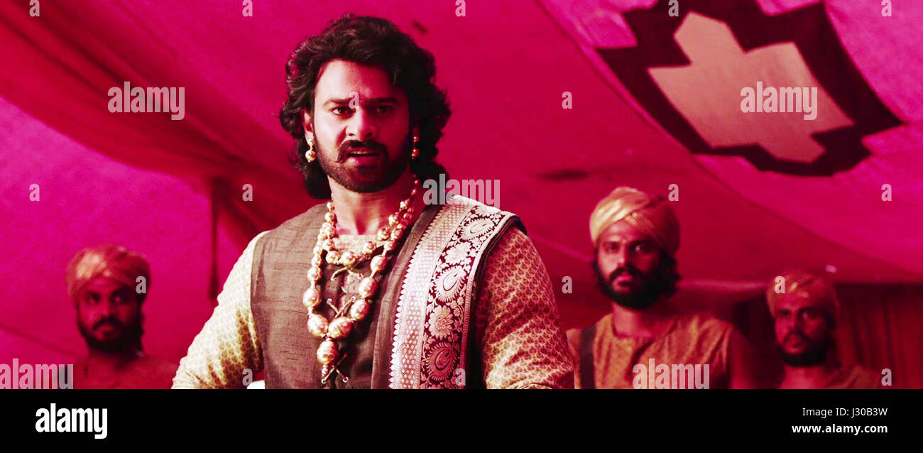 BAAHUBALI: THE BEGINNING, (aka BAHUBALI: THE BEGINNING), Prabhas, 2015 ...