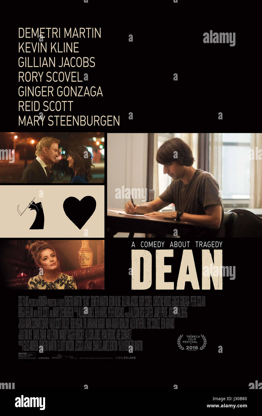 DEAN, US poster, top, from left: Kevin Kline, Mary Steenburgen, Demetri ...