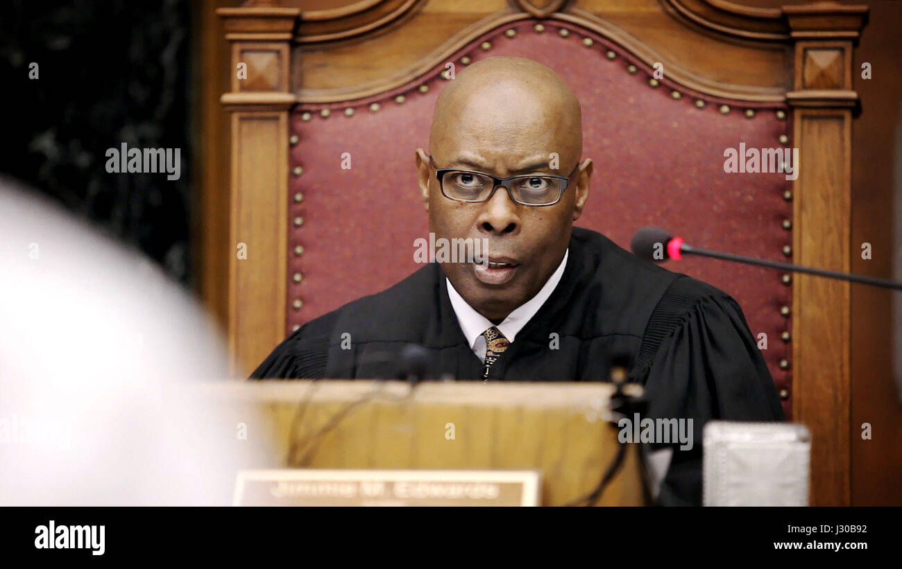 FOR AHKEEM, Judge Jimmie Edwards, 2017 Stock Photo - Alamy