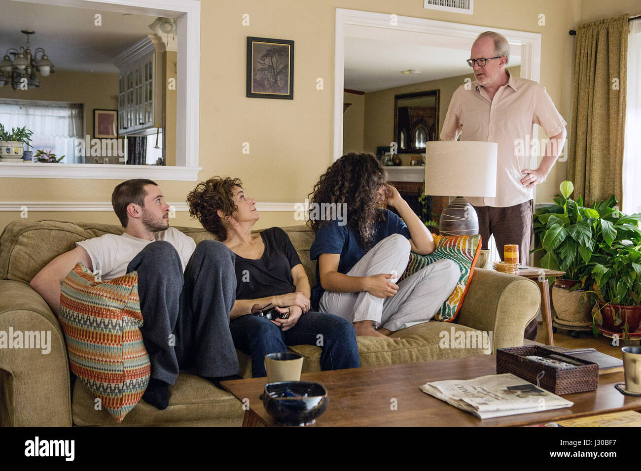 THE LOVERS, from left, Tyler Ross, Debra Winger, Jessica Sula, Tracy ...