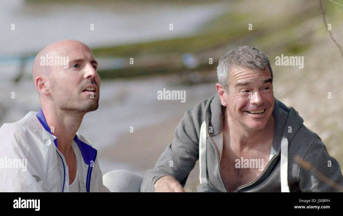 MILE END, from left, Alex Humes, Mark Arnold, 2015. ©Flix Premiere ...