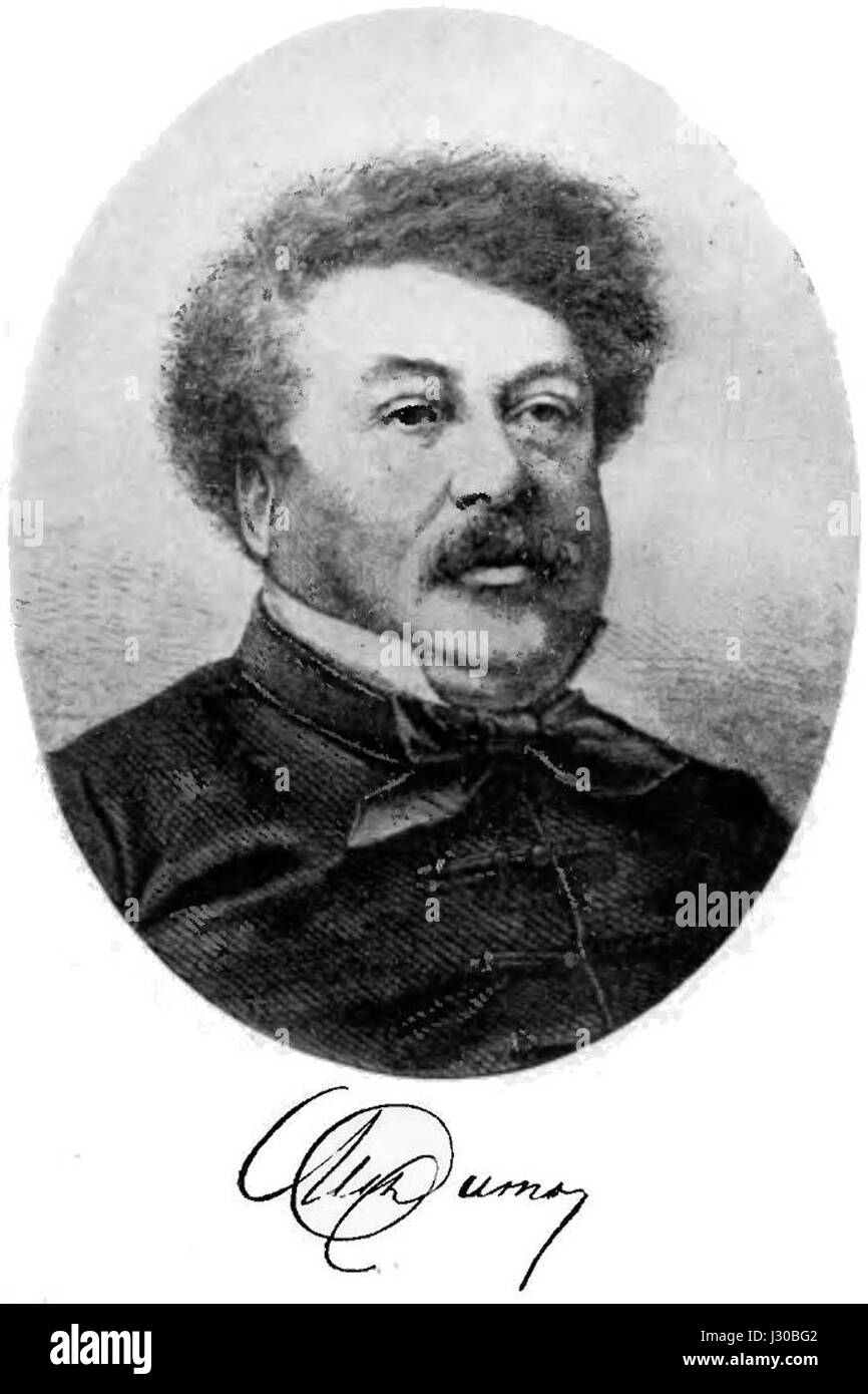 This portrait of Alexandre Dumas, a renowned French writer, is likely ...