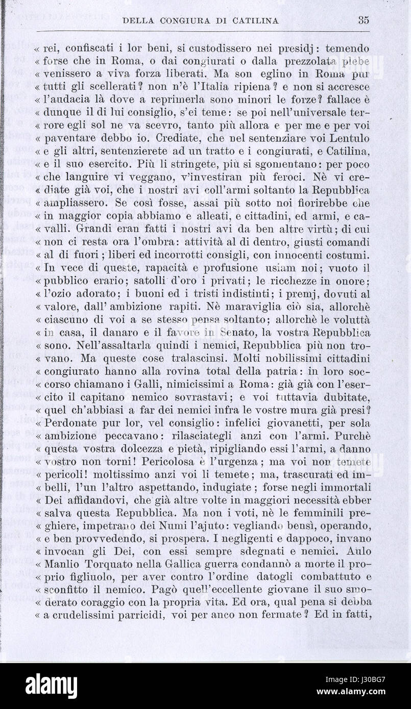 'Catilina' by Alfieri is a dramatic work based on the life of the Roman ...