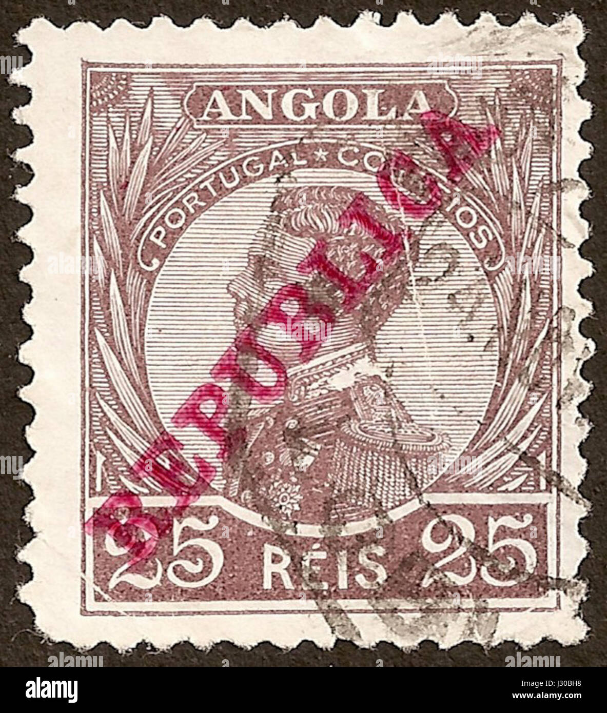 Postage stamp angola hi-res stock photography and images - Alamy