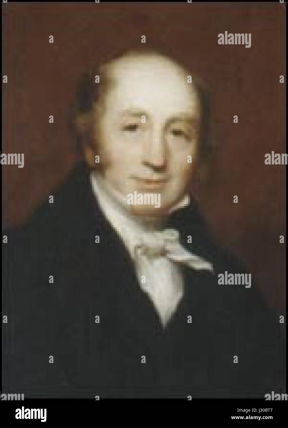 Abraham Colles 002 Stock Photo - Alamy