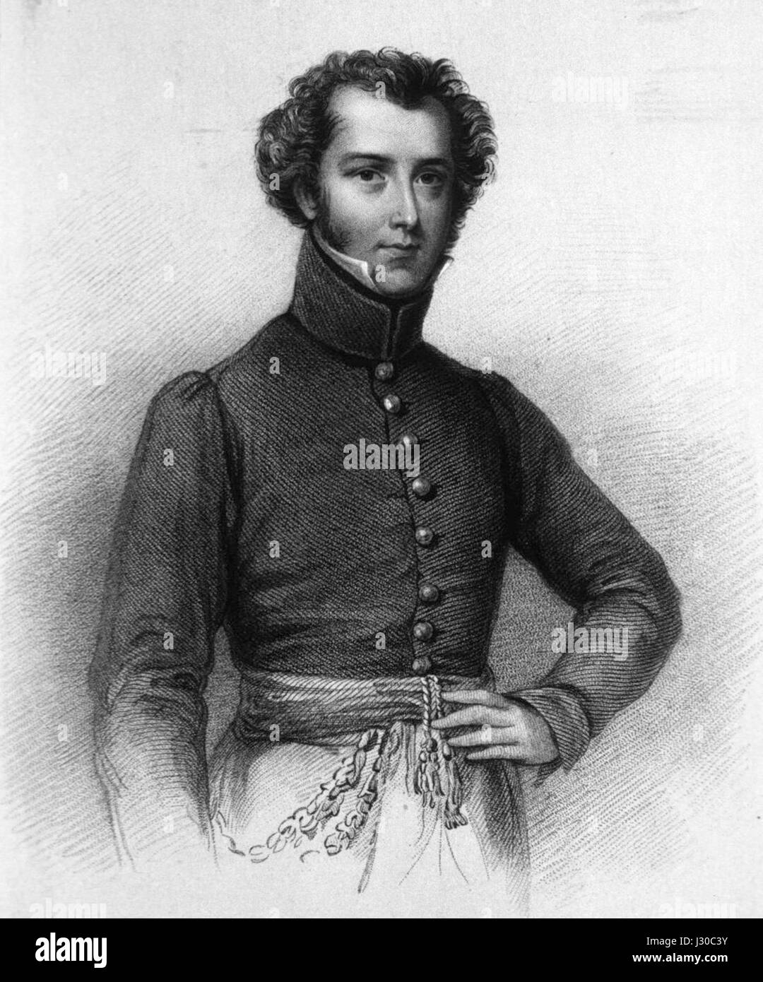 Alexander Gordon Laing Stock Photo - Alamy