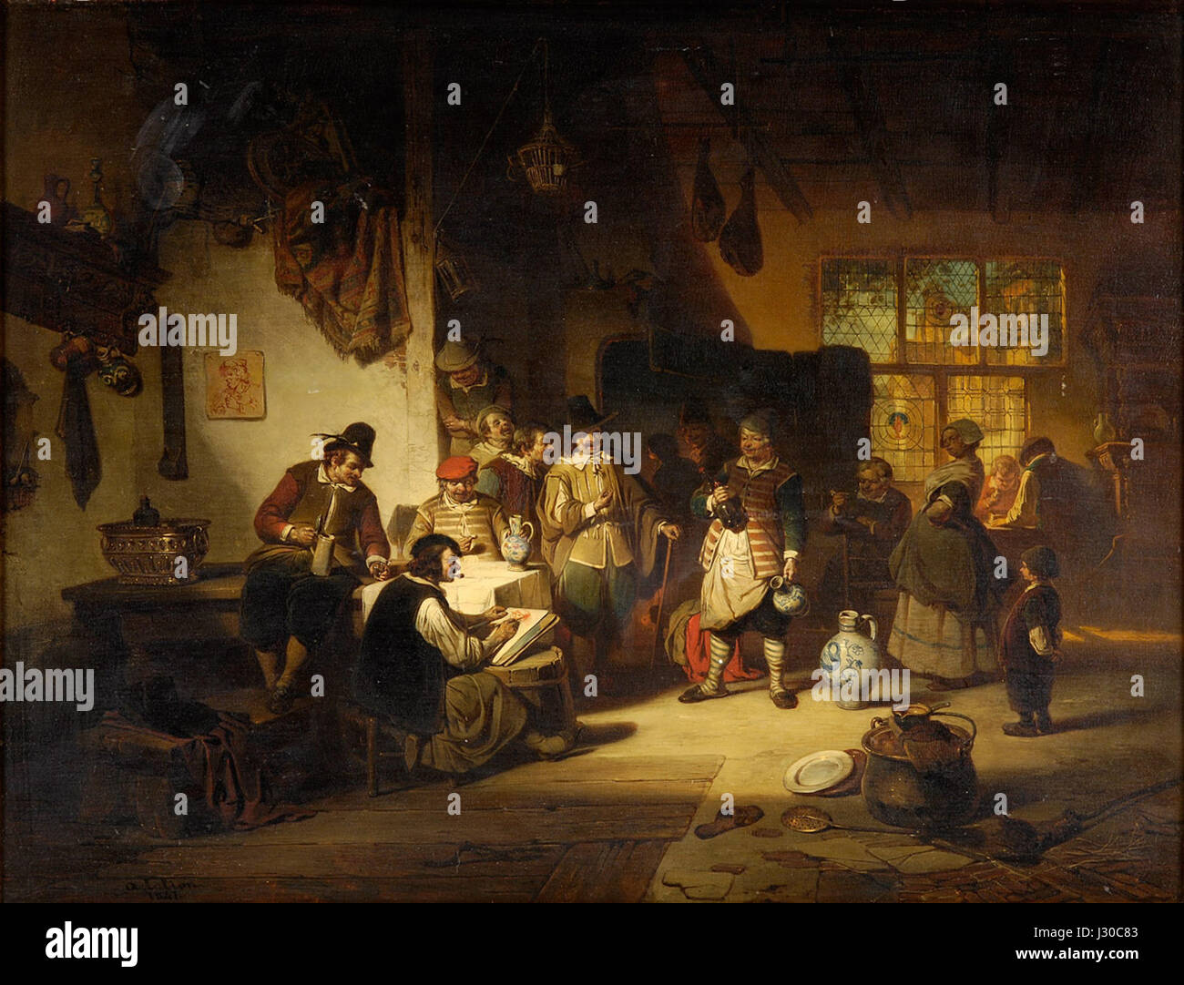 Tavern interior hi-res stock photography and images - Alamy