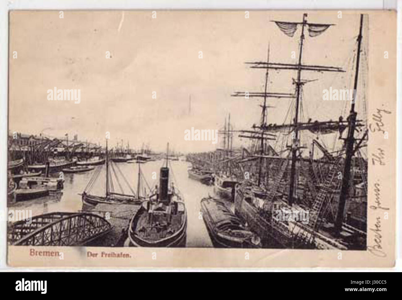 The Bremen Weser of 1904 refers to a ship or vessel associated with the ...