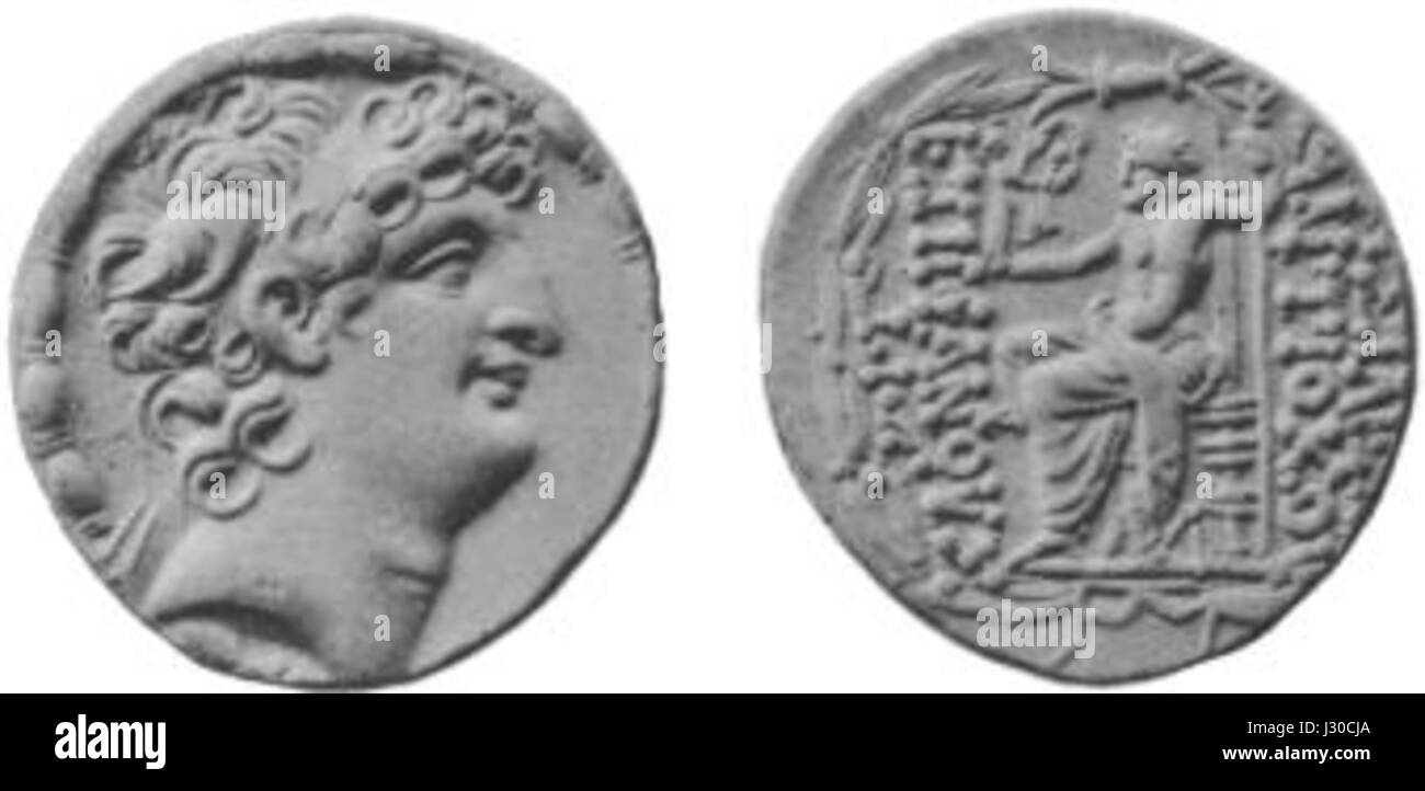 Antiochus viii Black and White Stock Photos & Images - Alamy