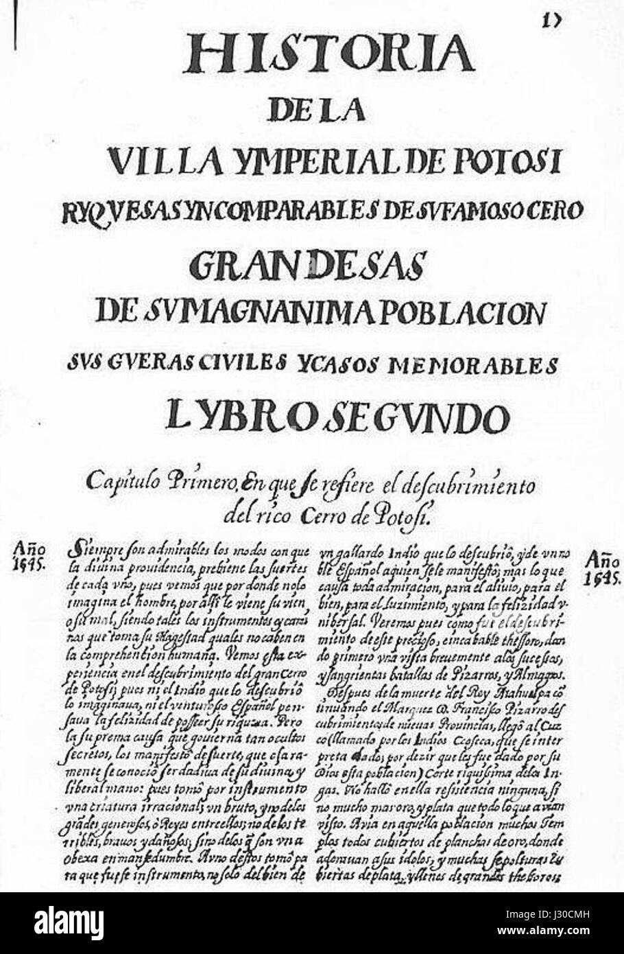 'Arzans - Historia Potosi 02' refers to a historical account or ...