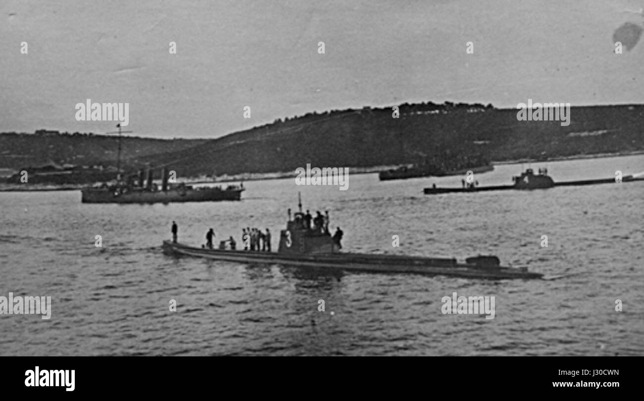 Austro hungarian navy submarine hi-res stock photography and images - Alamy