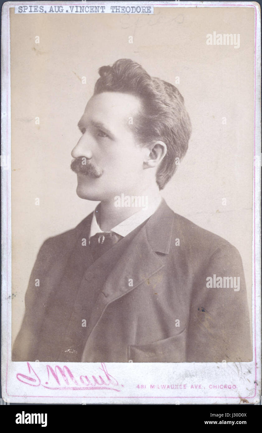 August spies hi-res stock photography and images - Alamy