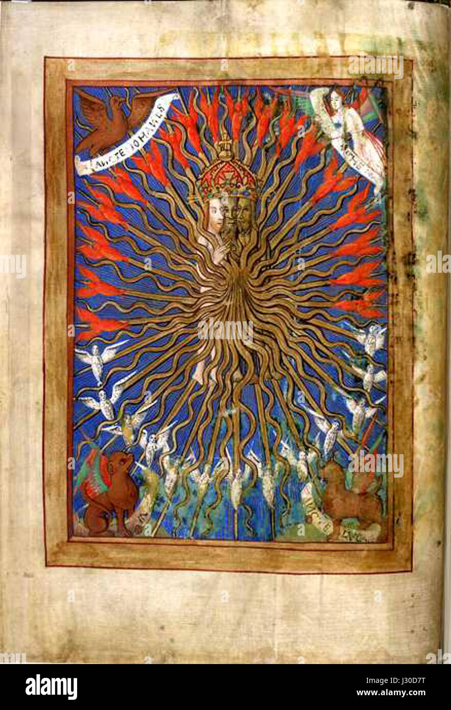 A page from the British Library manuscript, identified as ...